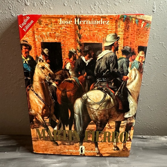 Martin Fierro | Accents | Vintage 996 The Gaucho Martin Fierro Jose ...